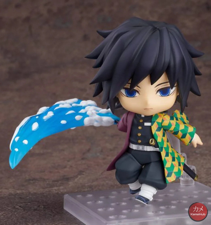 Nendoroid #1408 - Demon Slayer / Kimetsu no Yaiba Giyu Tomioka Action ...